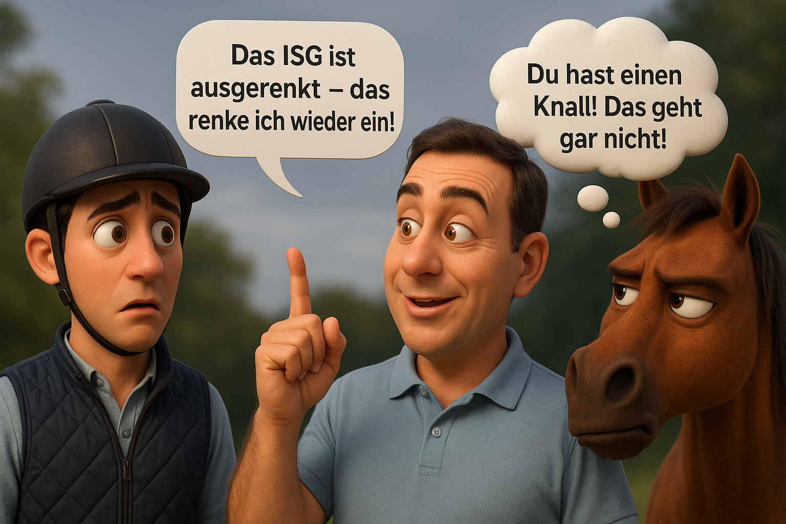 ISG – Das Iliosakralgelenk beim Pferd verstehen - Pferde gesund bewegen